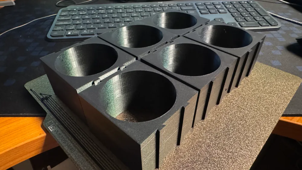 Stackable Sodastream C02 Canister holder by phobic - MakerWorld