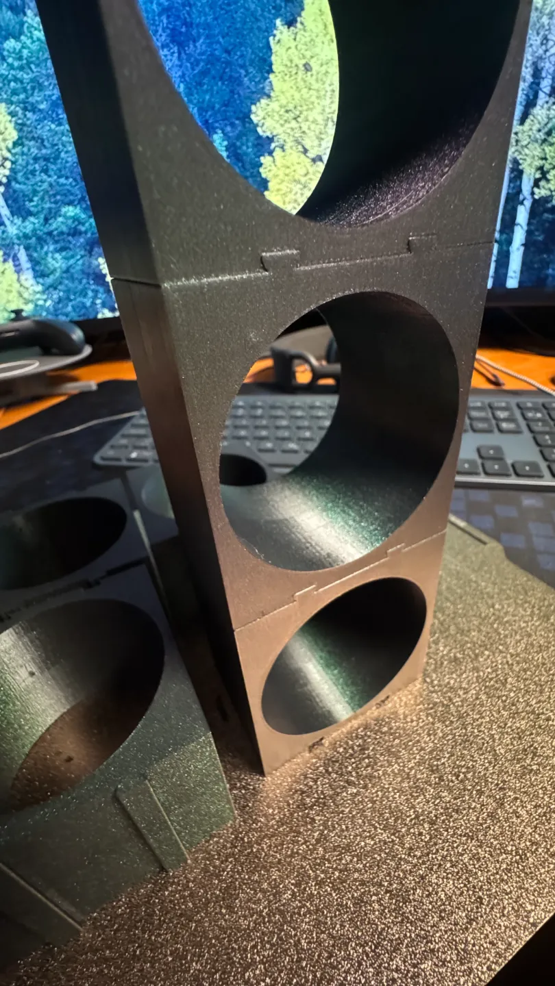 Stackable Sodastream C02 Canister holder by phobic - MakerWorld