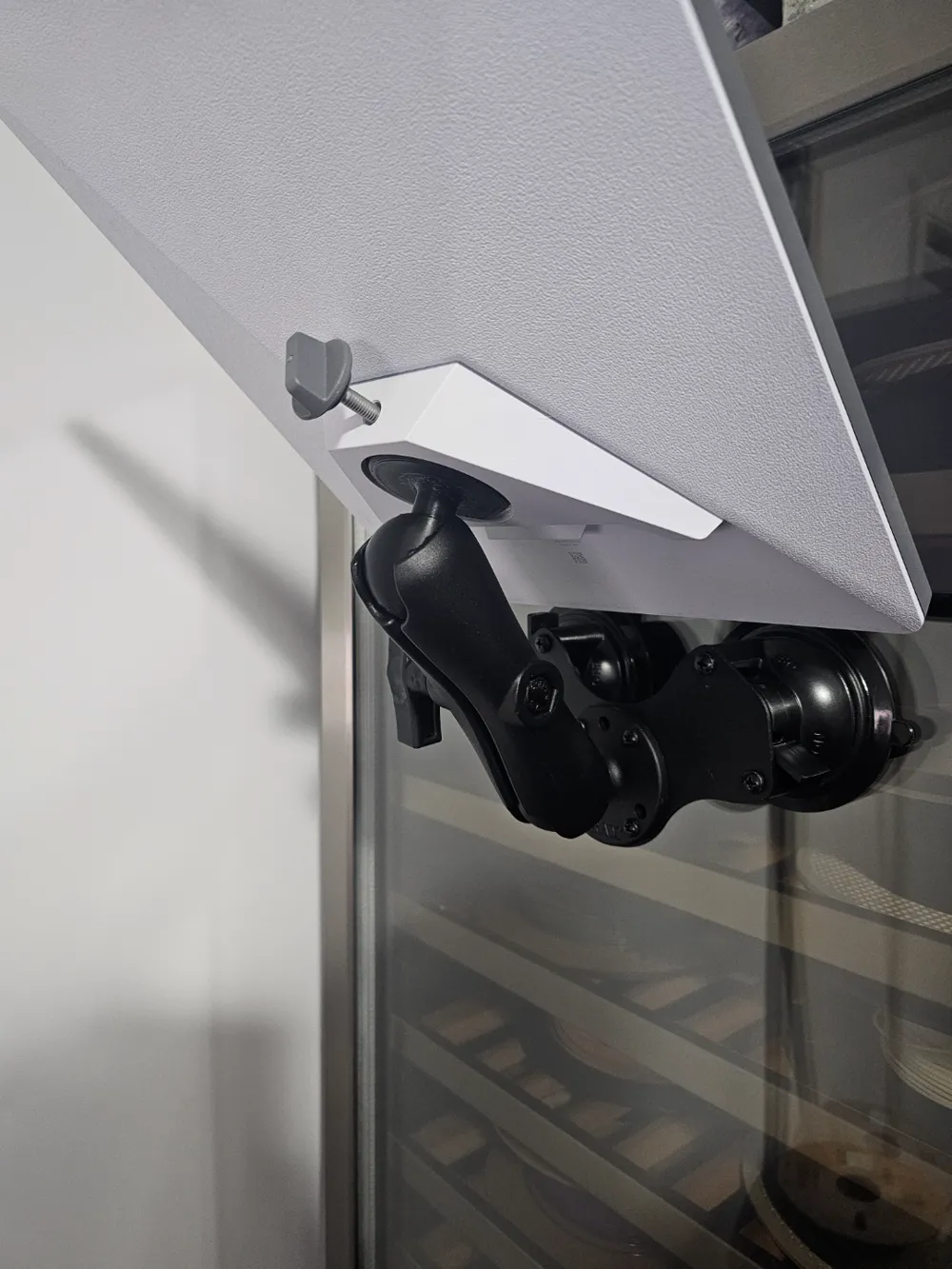 Starlink Mini "C" size Ram Mount ball by feeksi32 - MakerWorld