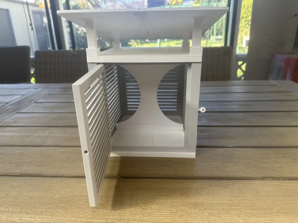 Stevenson Screen for Weather station sensors by trevrobinson MakerWorld ...