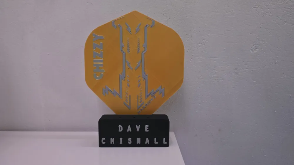 Dave Chisnall Dart Halter – Kostenloses 3D-Druckmodell – MakerWorld