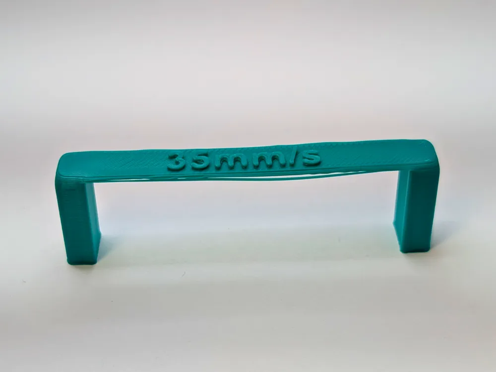 Bridging Speed Setting Calibration Test - Free 3D Print Model - MakerWorld