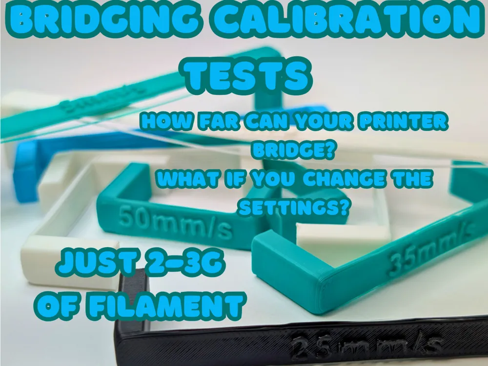 Bridging Speed Setting Calibration Test by StefMakesStuff MakerWorld ...
