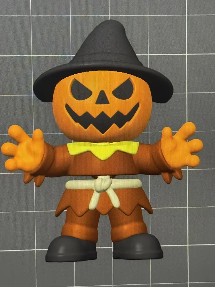 THE SCARECROW - MINI FLEXI-CLASSIC MONSTER SERIES by INFINITY 3D PRINTS ...