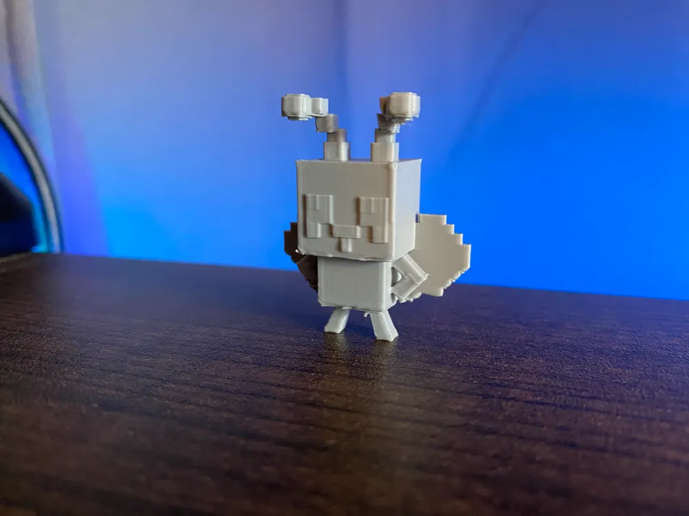 Minecraft Bee Boy by PattyWithAP - MakerWorld