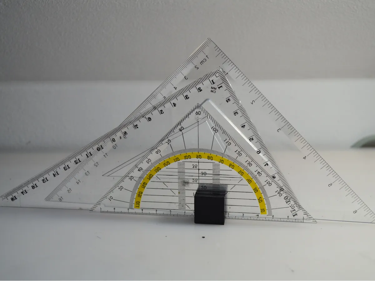 setsquare ruler protractor holder - Free 3D Print Model - MakerWorld