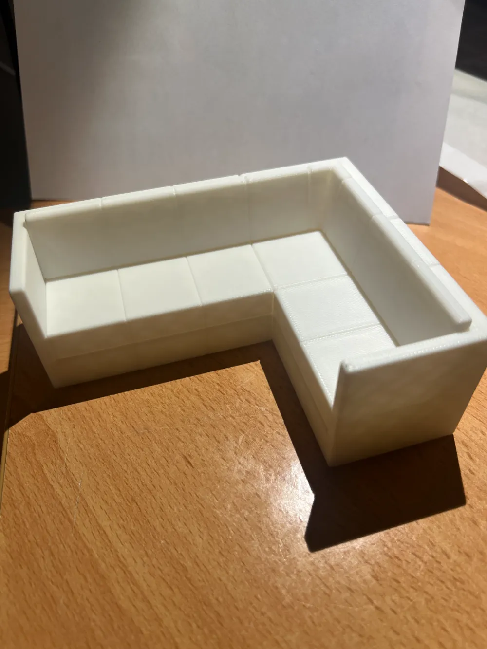 Dollhouse sofa - Free 3D Print Model - MakerWorld