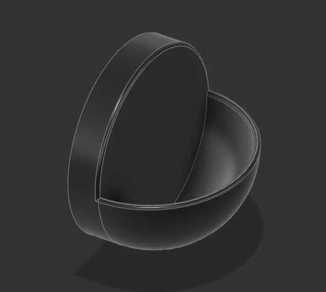 Jumping spider water bowl - Free 3D Print Model - MakerWorld