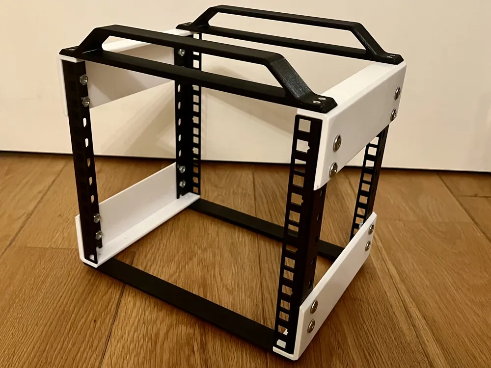 10" Rack by Fred Corp. MakerWorld: Download Free 3D Models
