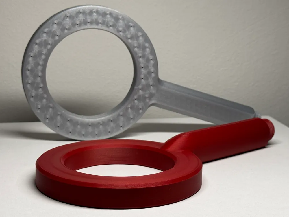 Halo Ring Shower Head V1 by NilsoHD - MakerWorld