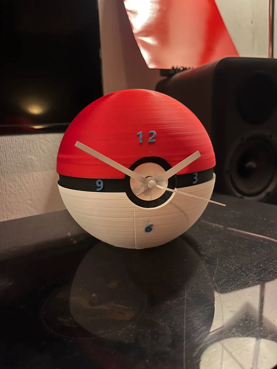 Pokémon/Pokeball clock! by Blade46 - MakerWorld