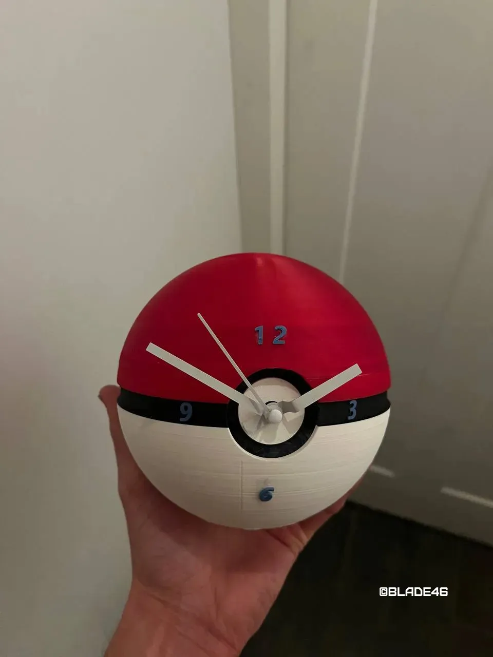 Pokémon/Pokeball clock! by VoxelCore3D MakerWorld: Download Free 3D Models