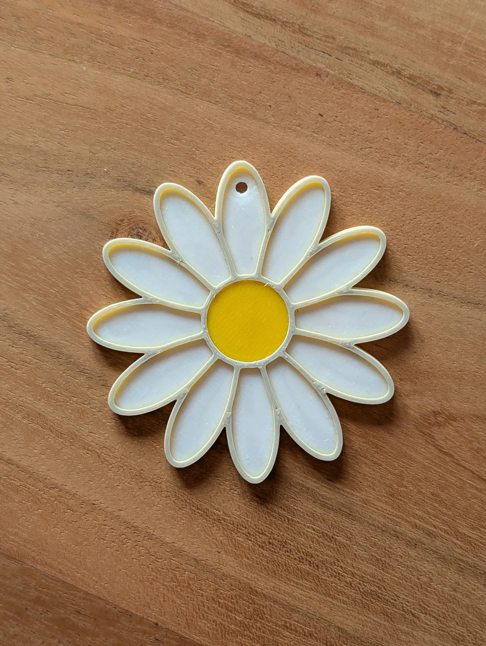 Daisy flower - Free 3D Print Model - MakerWorld
