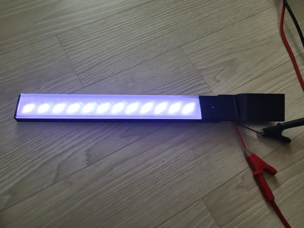A1 LED LIGHT BAR by sting3d filament maker - MakerWorld