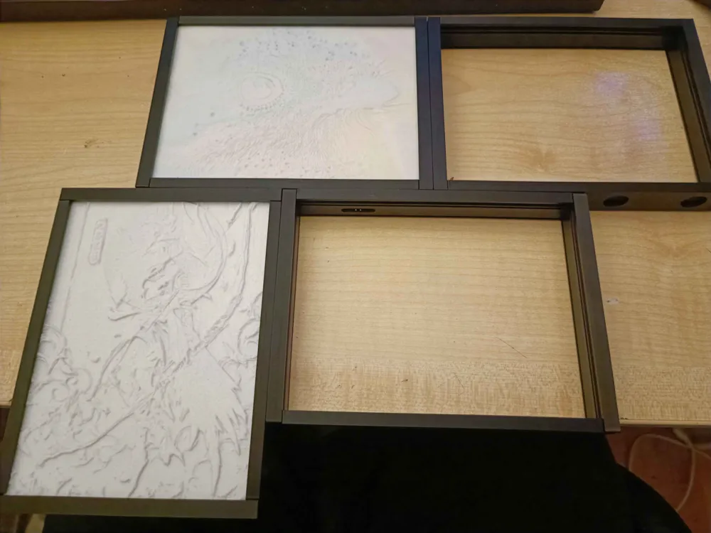 CUSTOM Lithophane magnetic frame by JureZZ MakerWorld: Download Free 3D ...