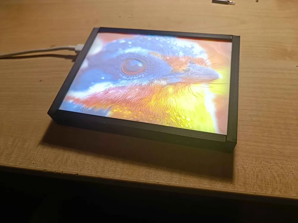CUSTOM Lithophane magnetic frame by JureZZ - MakerWorld
