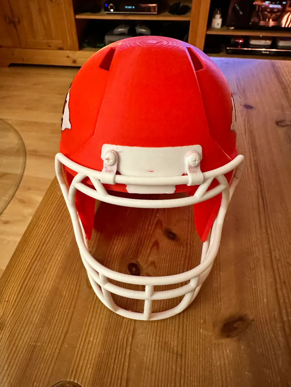 Chiefs Football Helmet by HAL2001 - MakerWorld
