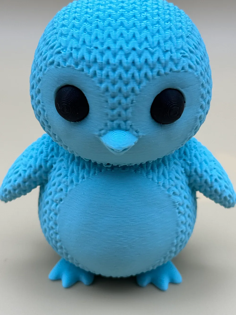 Cute Knitted Penguin - Free 3D Print Model - MakerWorld