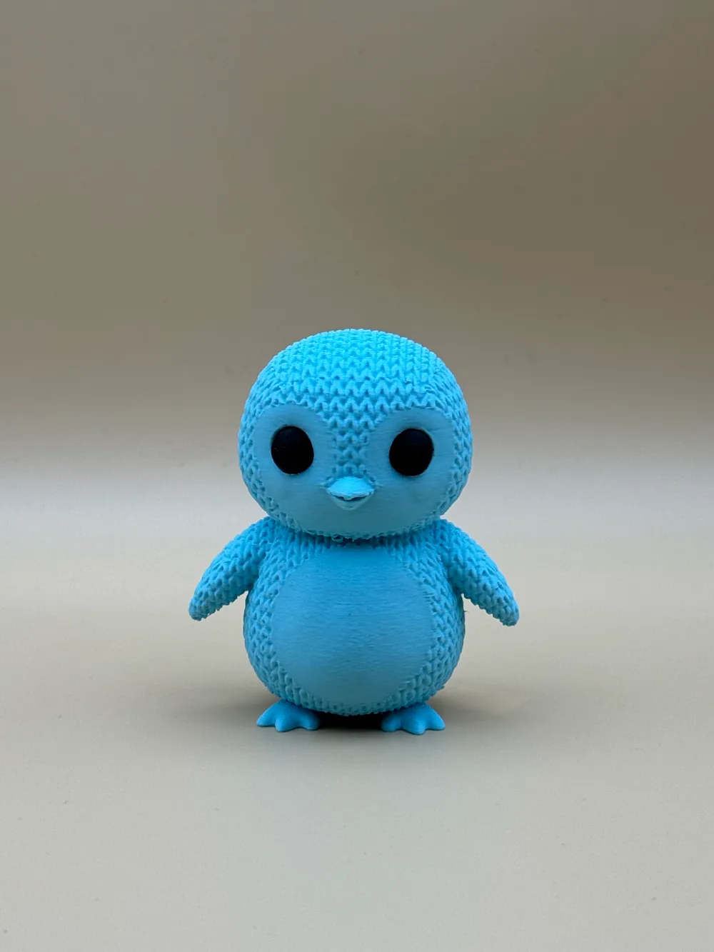 Cute Knitted Penguin - Free 3D Print Model - MakerWorld