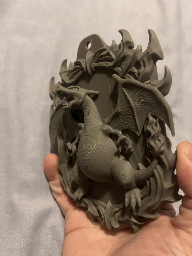 Pixel Trophy – Charizard (Pokémon) - Free 3D Print Model - MakerWorld