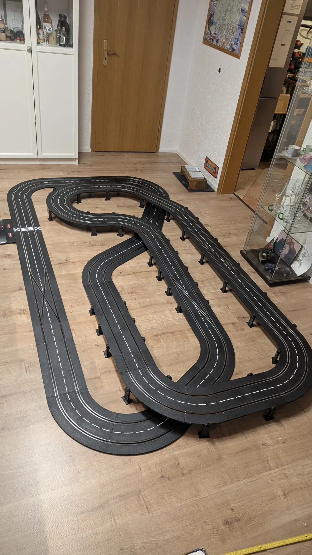 Carrera 124 / 132 movable supports for bridges - Free 3D Print Model ...
