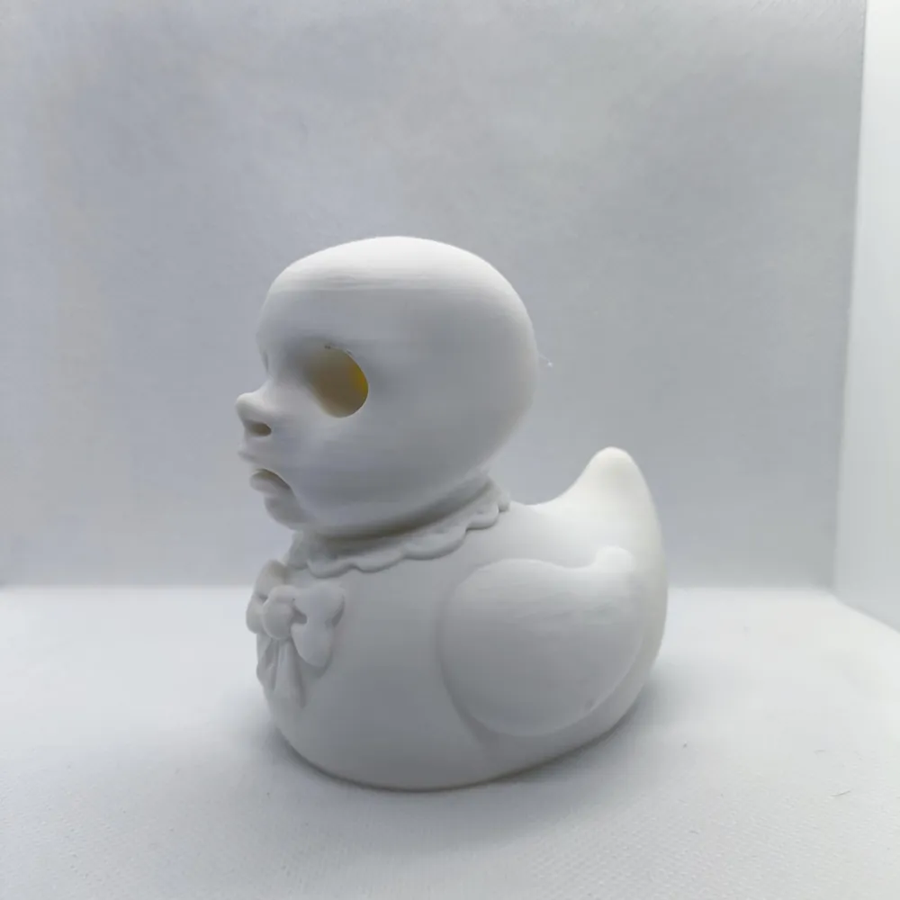 Canard-Bébé Porcelaine d'Halloween by Dindon 3D MakerWorld: Download ...