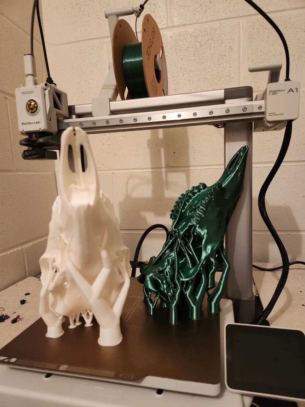 Deer Antler Skull Mount - Whitetail Buck - Free 3D Print Model - MakerWorld