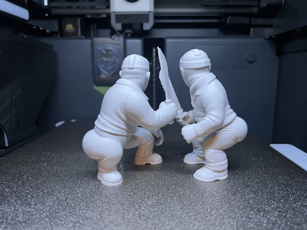 Thicc Jason's Twerk: Friday the 13th Dance Party - Free 3D Print Model ...