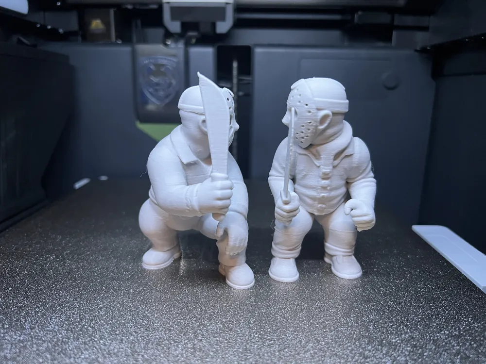 Thicc Jason's Twerk: Friday the 13th Dance Party - Free 3D Print Model ...