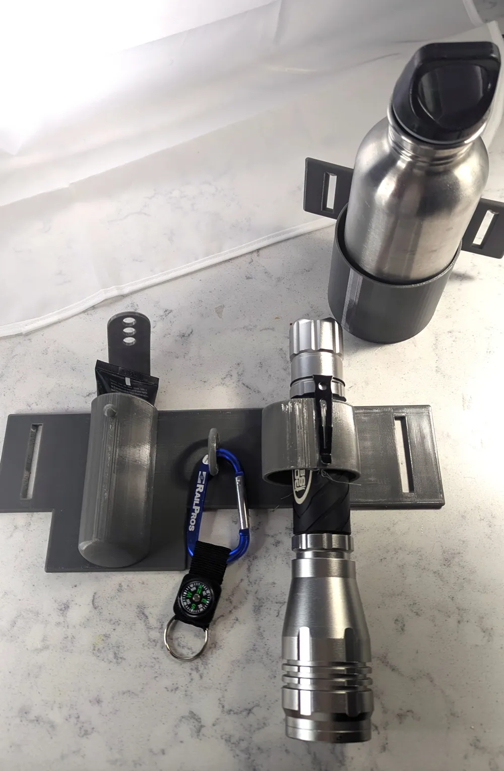 Customizable Outdoor Utility Belt - Free 3D Print Model - MakerWorld