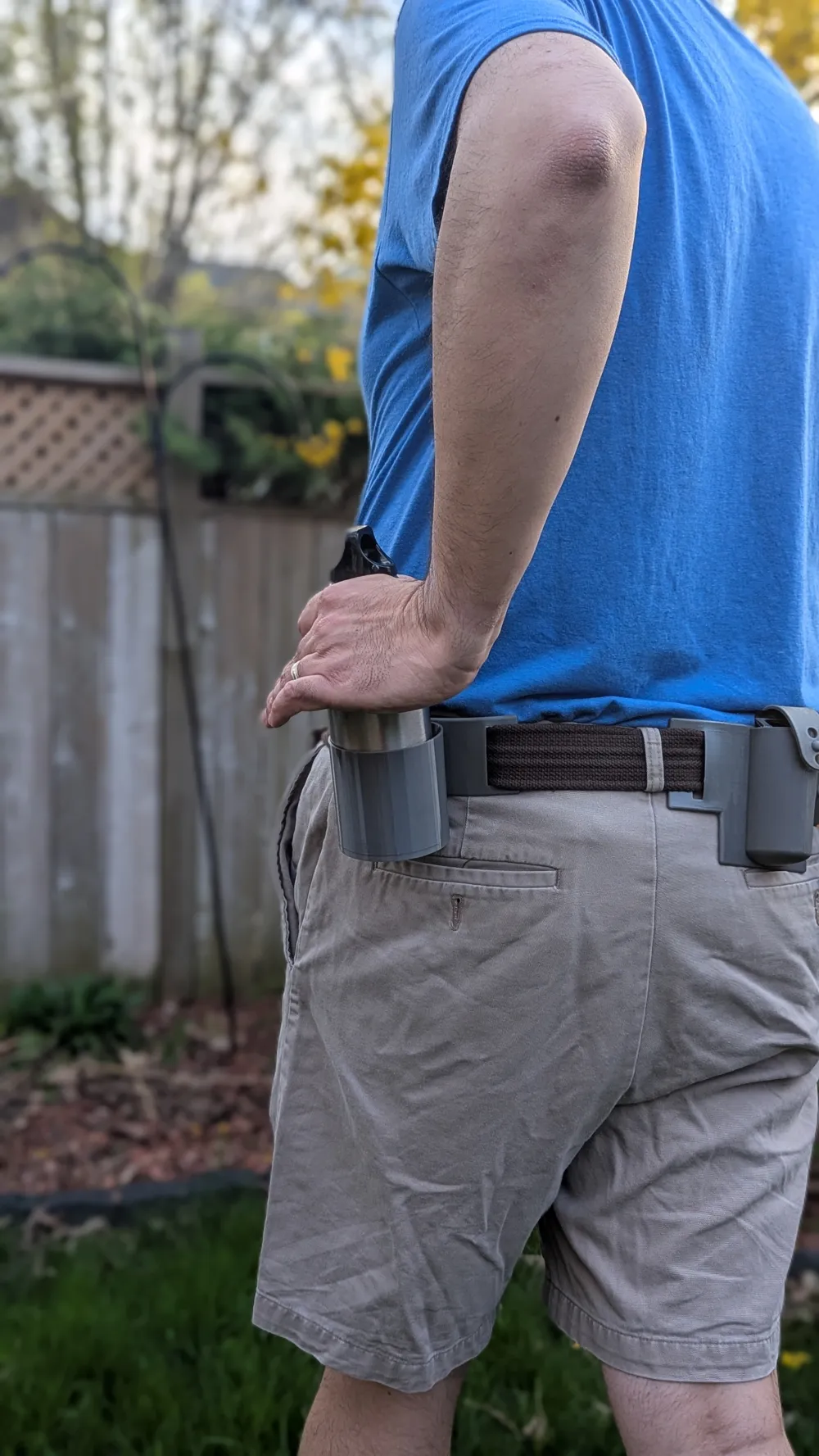 Customizable Outdoor Utility Belt - Free 3D Print Model - MakerWorld