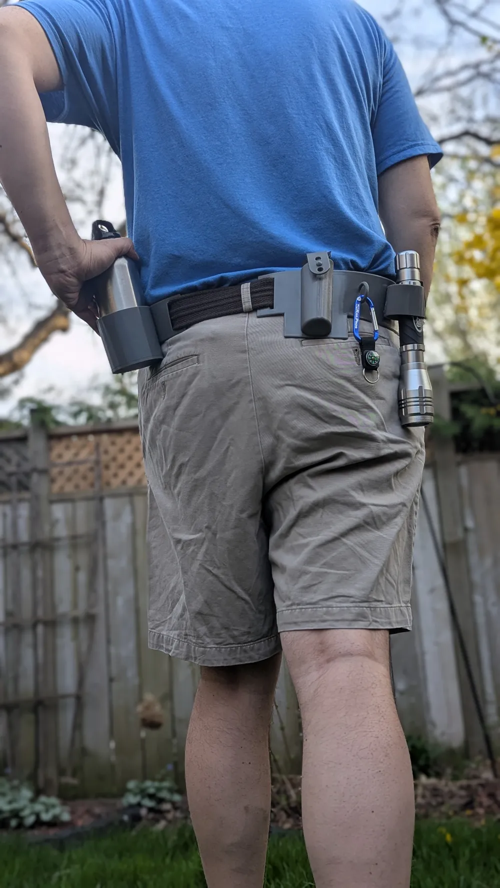 Customizable Outdoor Utility Belt - Free 3D Print Model - MakerWorld