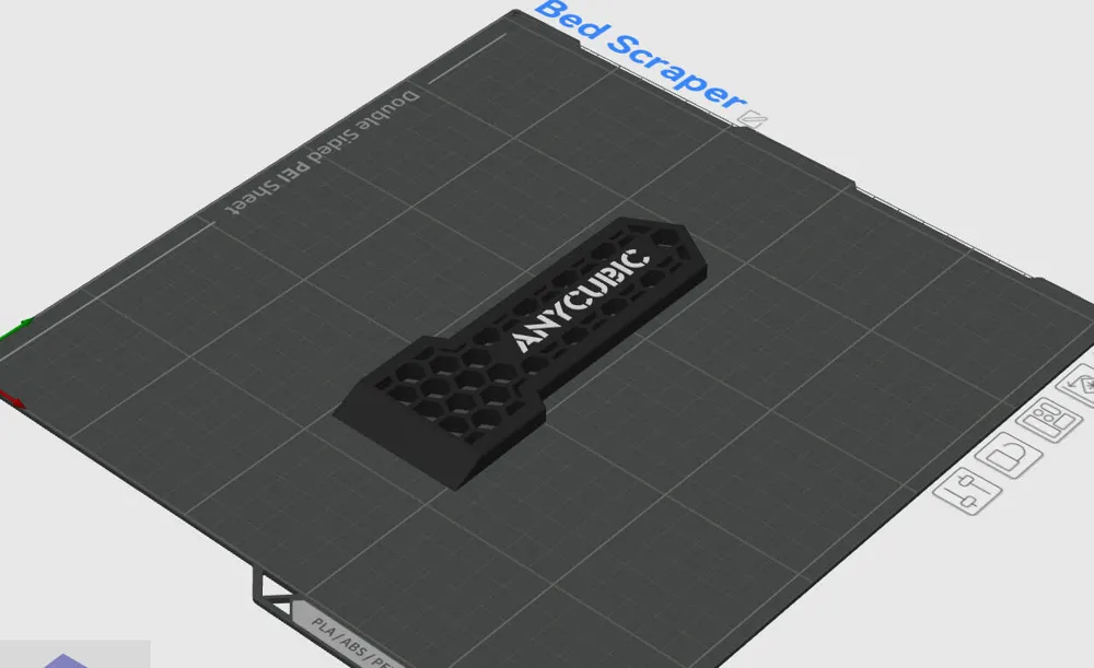 Anycubic Scraper - Free 3D Print Model - MakerWorld