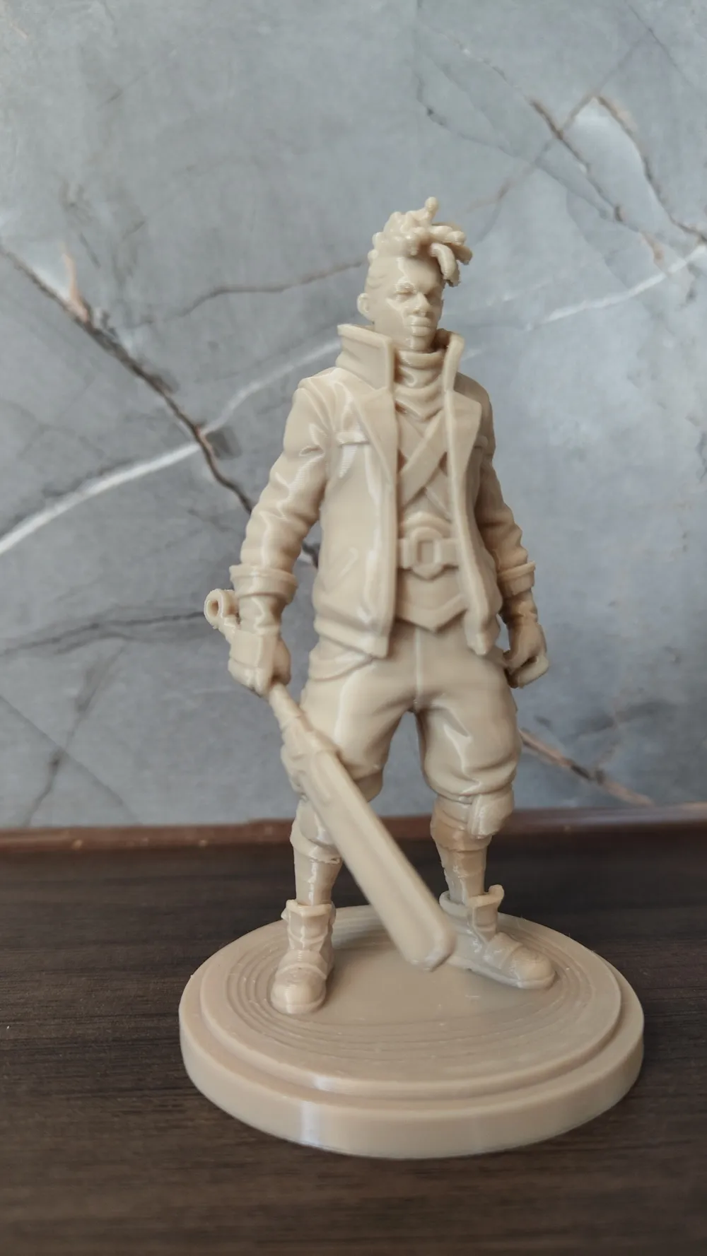 Ekko from Arcane - Free 3D Print Model - MakerWorld