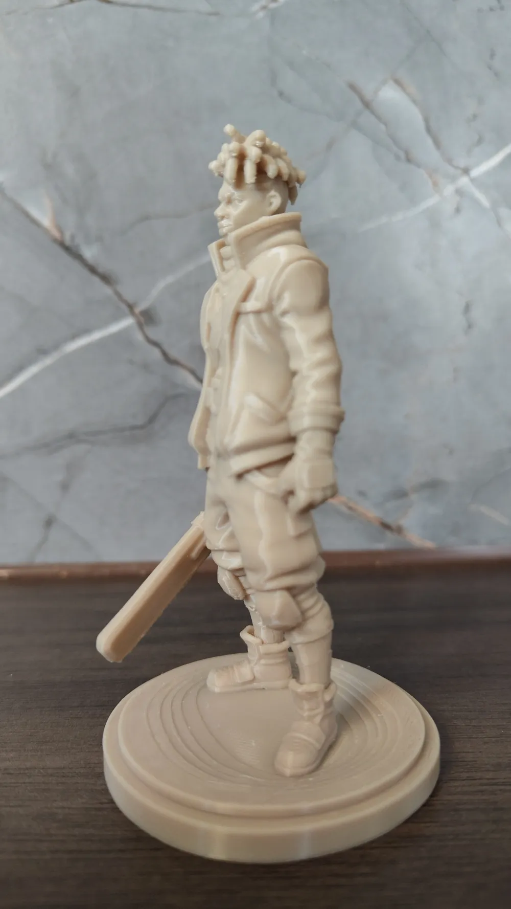 Ekko from Arcane - Free 3D Print Model - MakerWorld