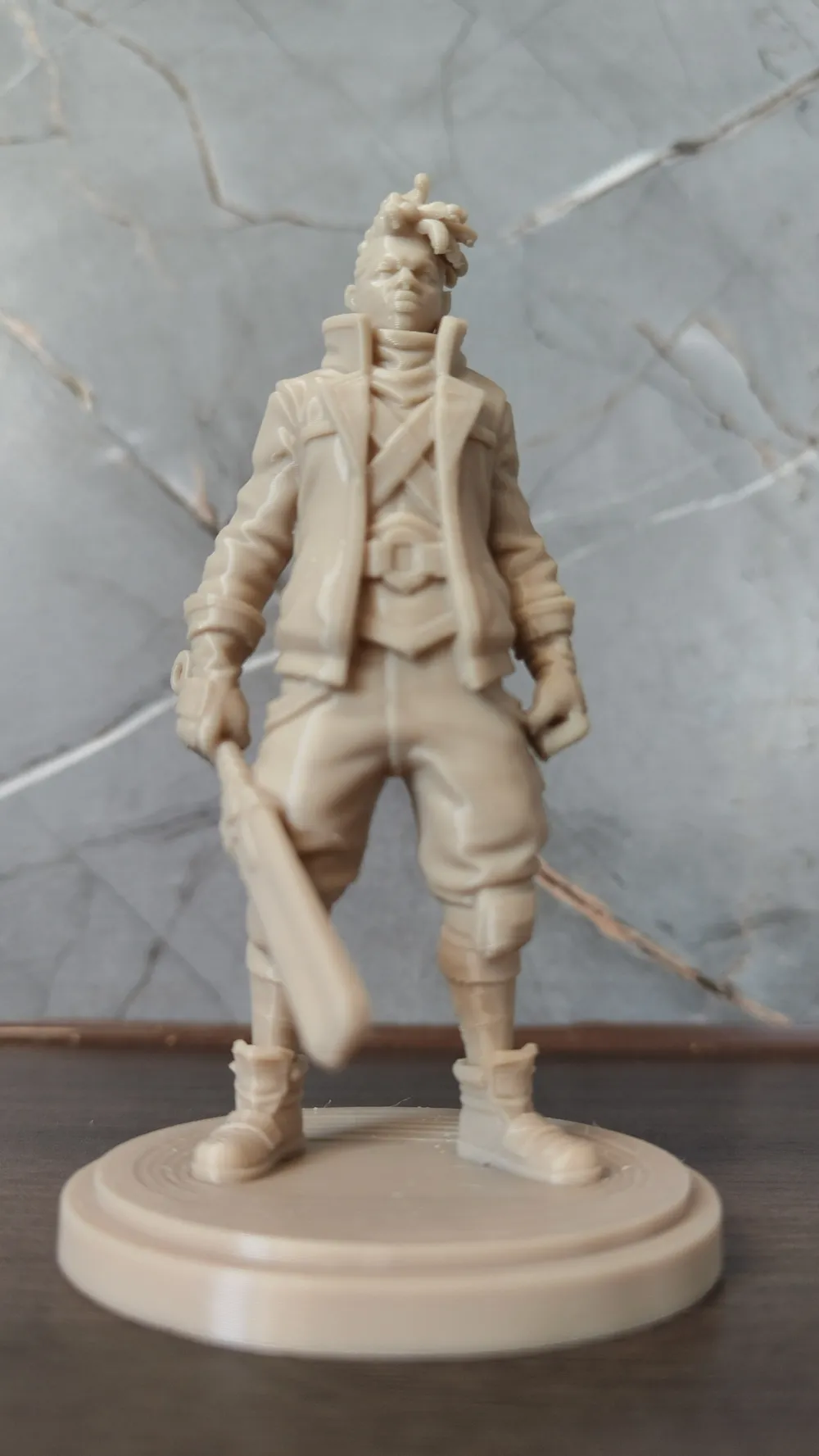 Ekko from Arcane - Free 3D Print Model - MakerWorld