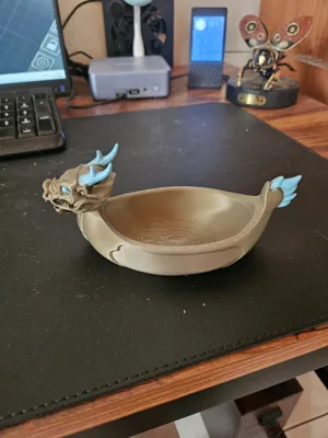 dragon boat - Free 3D Print Model - MakerWorld