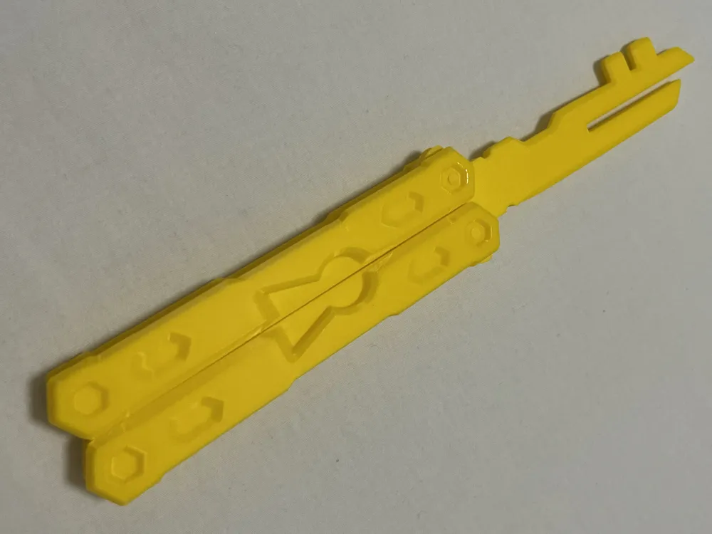 Keylisong Roblox Rivals - Free 3D Print Model - MakerWorld