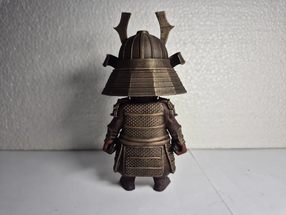Mini Oni Samurai Warrior by ONI.FORGE MakerWorld: Download Free 3D Models