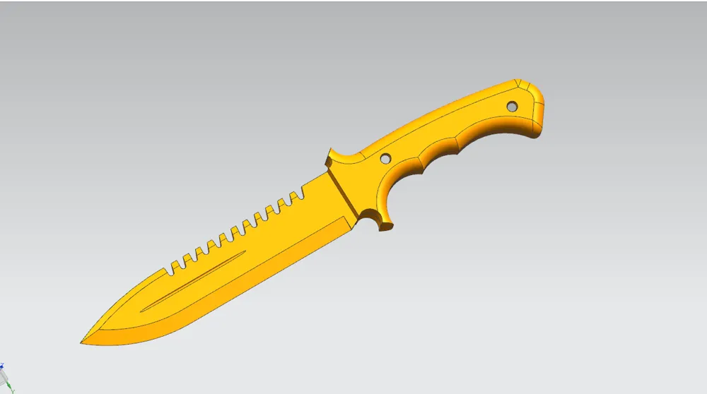 Dagger by 航小宇 - MakerWorld