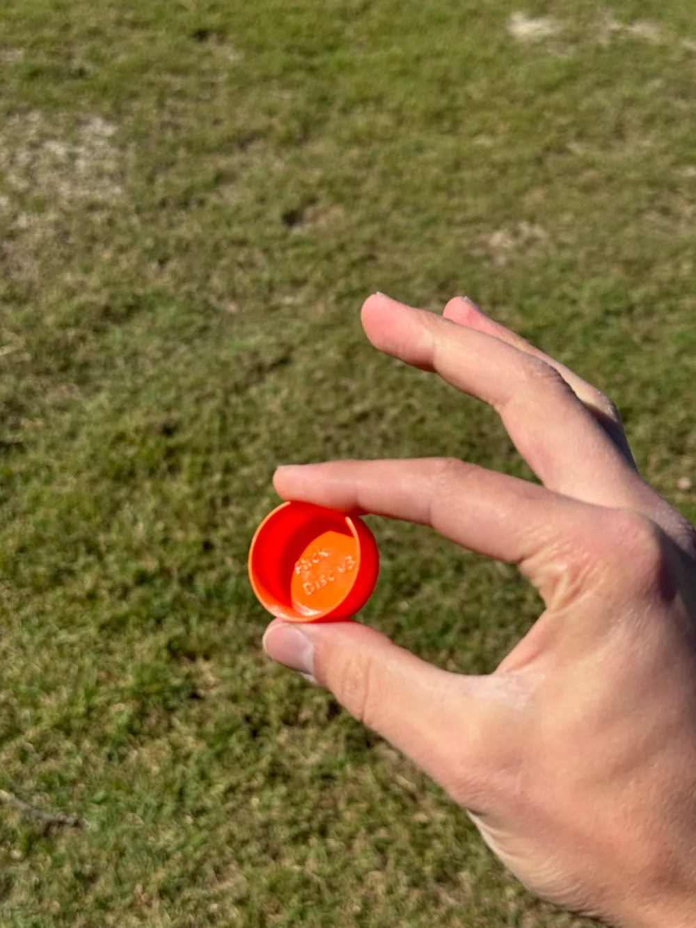 Flick Disc V3 - Mini Fribee by MaxM - MakerWorld