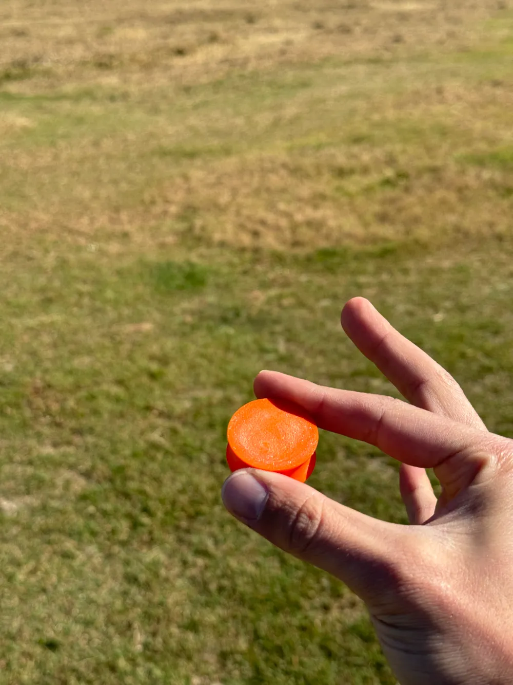 Flick Disc V3 - Mini Fribee by MaxM - MakerWorld