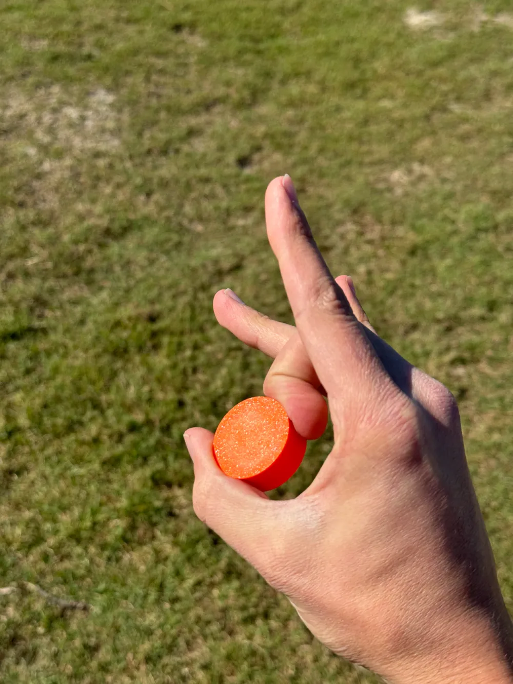 Flick Disc V3 - Mini Fribee by MaxM - MakerWorld