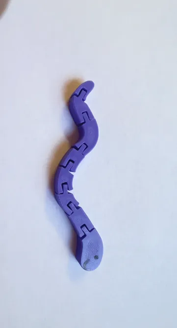 Flexi Snake - Free 3D Print Model - MakerWorld