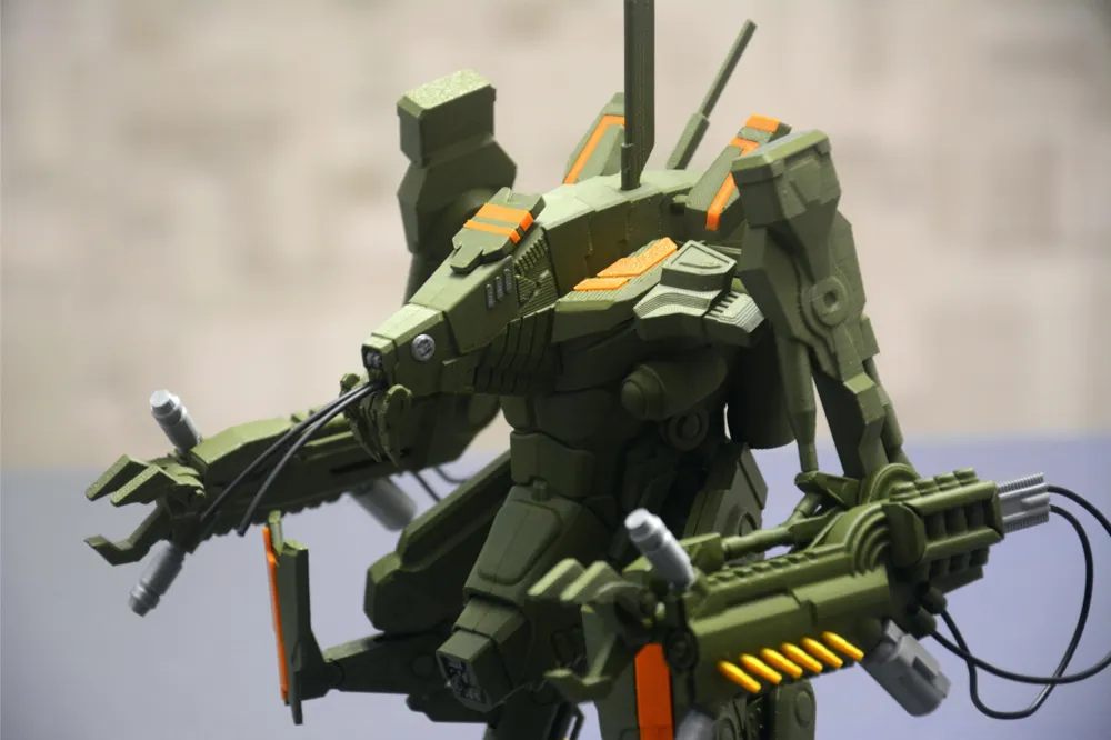 Distrito 9 Mecha por W.drop2027 - MakerWorld