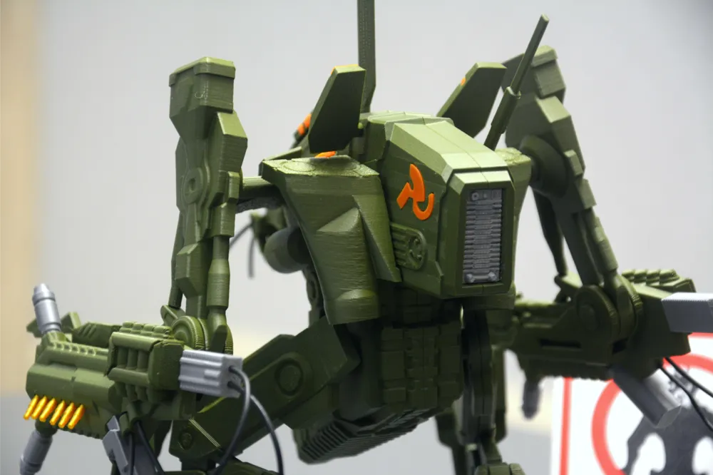 District 9 Mecha by W.drop2027 MakerWorld: Download Free 3D Models