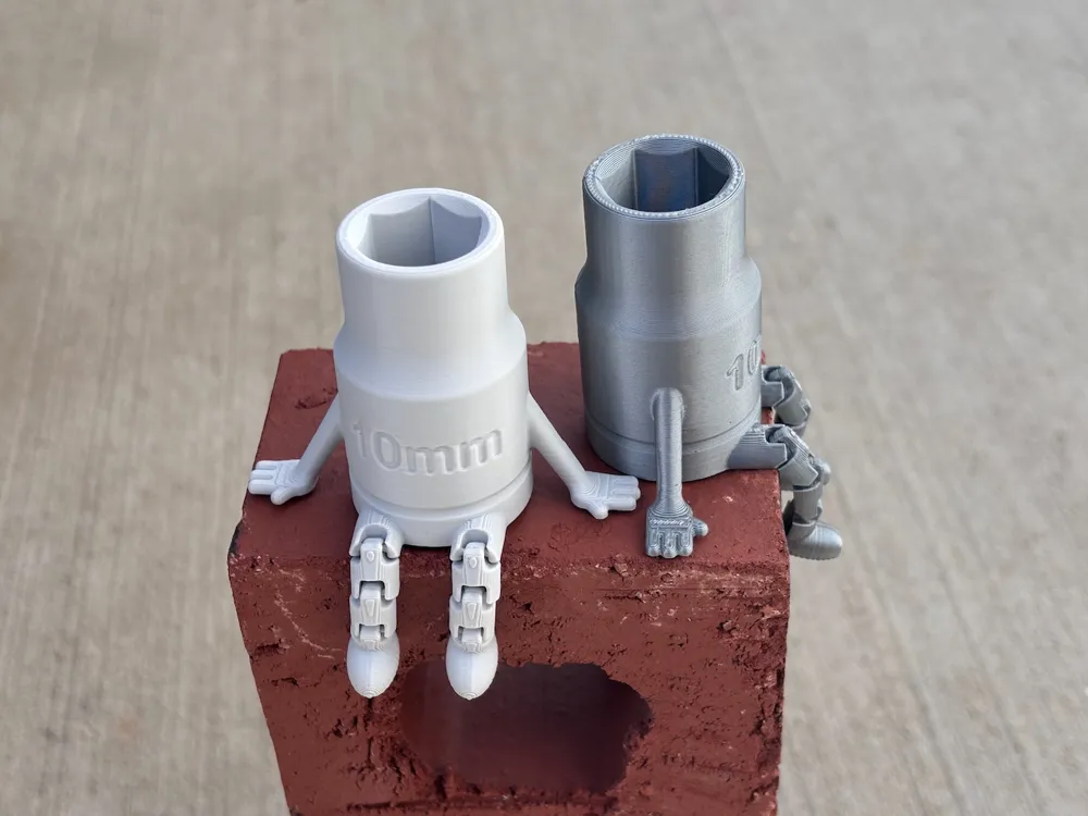 10mm Socket with articulated legs - Free 3D Print Model - MakerWorld