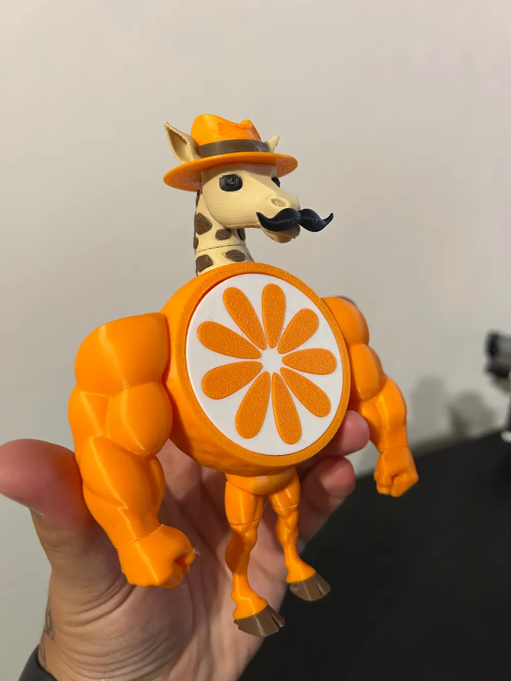 Ganganzelli trulala - Articulated toy - No AMS by Dano98 MakerWorld: Download Free 3D Models