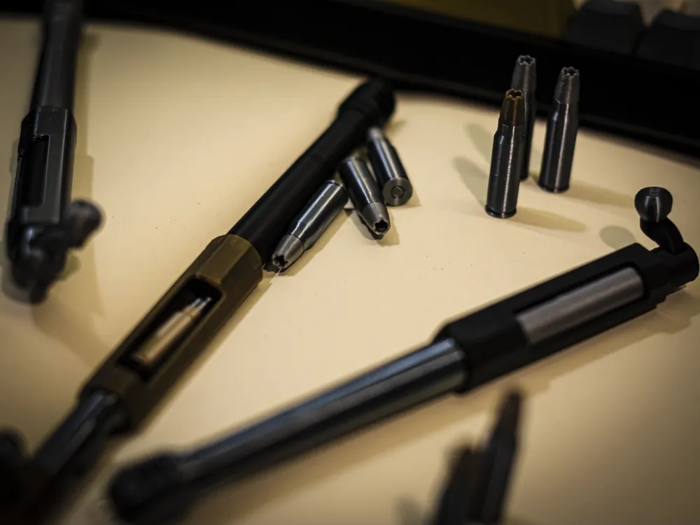 Bolt Action Pen - Free 3D Print Model - MakerWorld