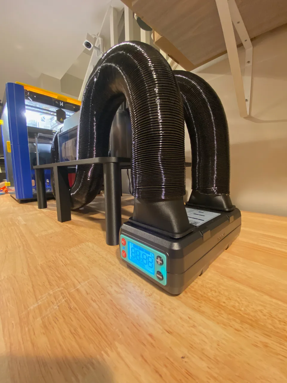 AMS Drying Chock Remix w/ PolyDryer Adapter - Free 3D Print Model ...